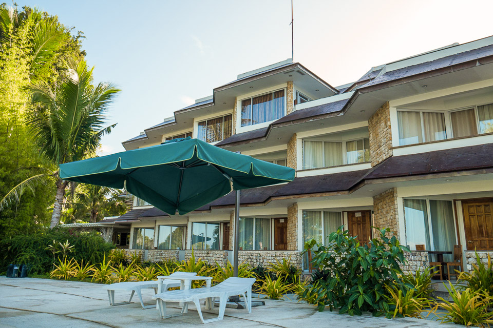 Caluwayan Palm Island Resort